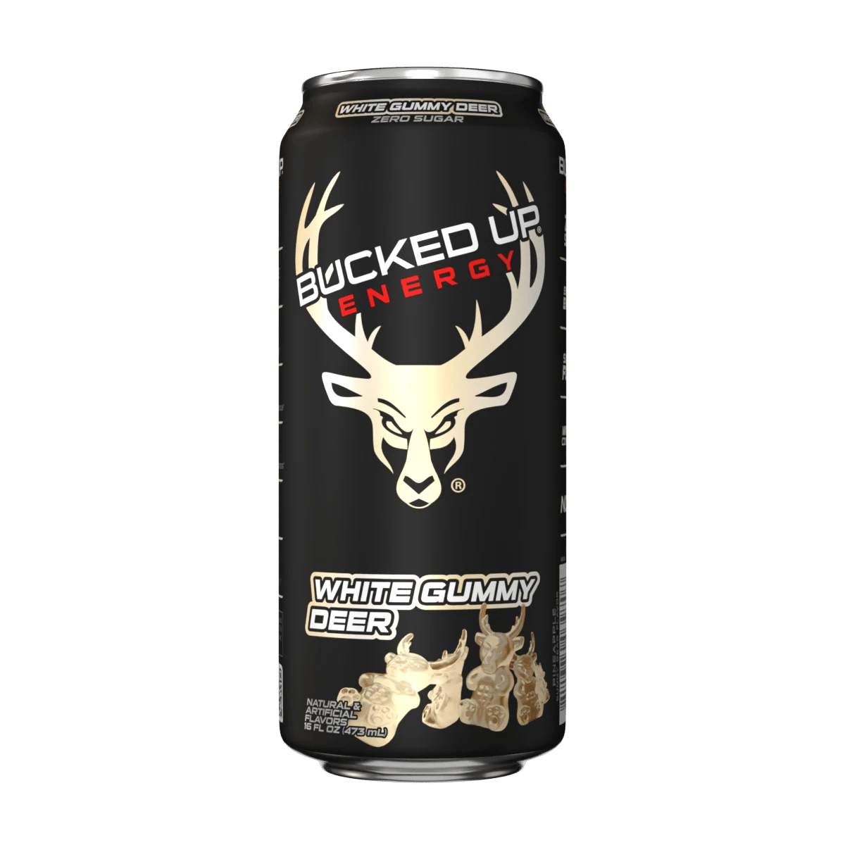 Bucked Up Energy (1 Case / 12 Cans) - Bucked Up